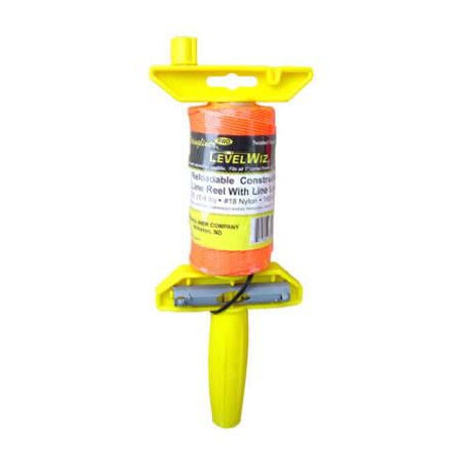 Stringliner 24106 Twist Line Pro Level Wiz Line Reel, Orange - Walmart.com