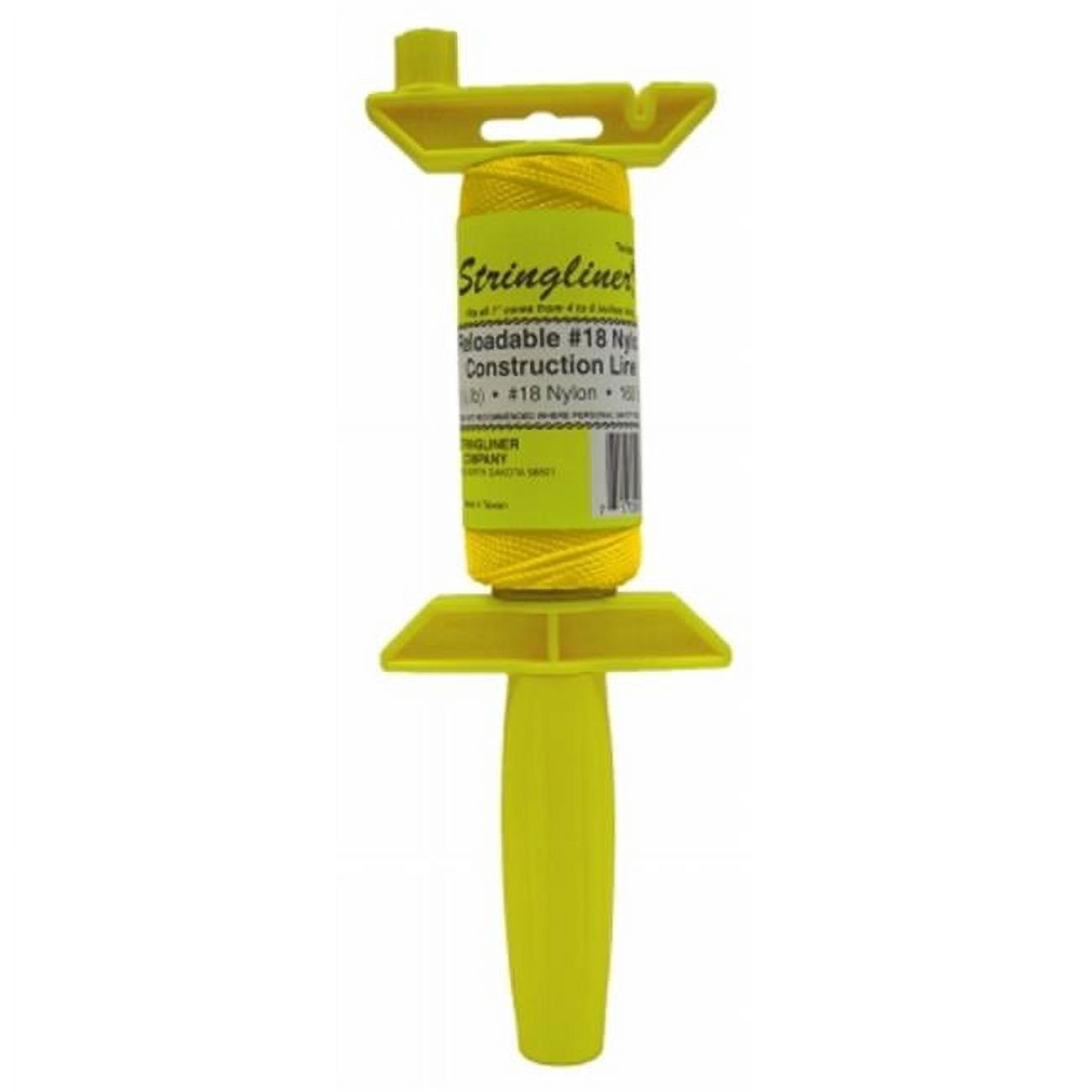 Stringliner 25400 Twisted Mason Line Reel, Gold - Walmart.com