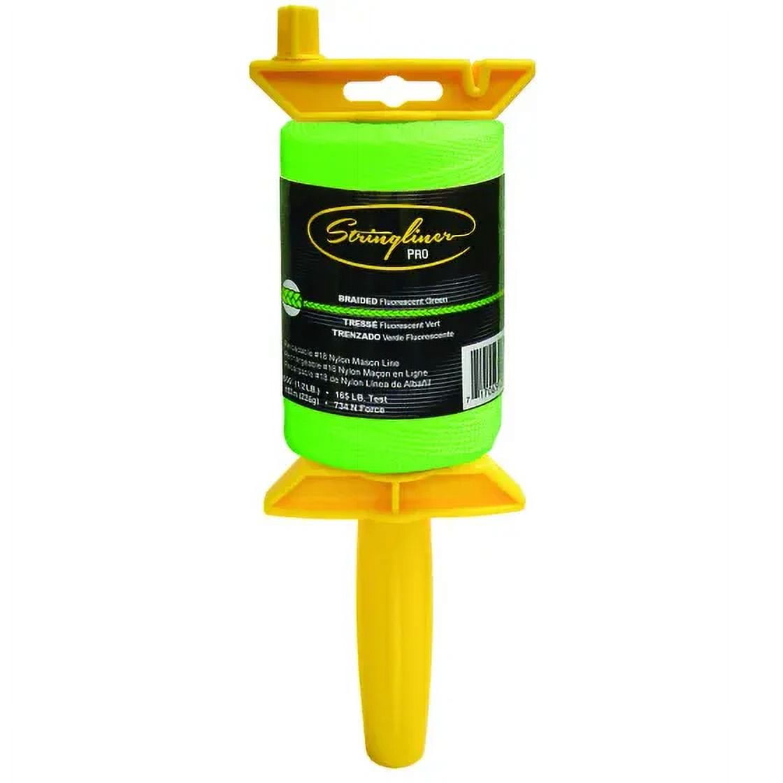 Stringliner 25468 Line Reel, 500 Foot Line, Fluorescent Green Line ...