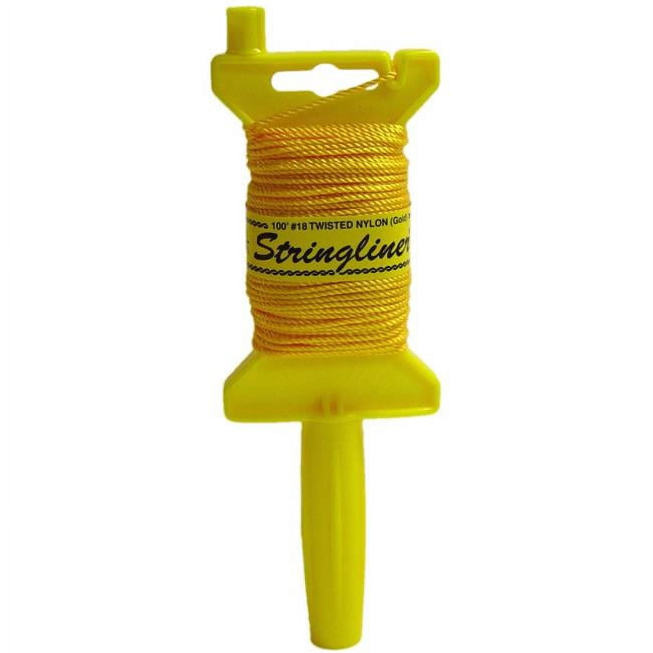 Stringliner 447500018 100 ft. Twist Gold Stringliner Reel - Walmart.com