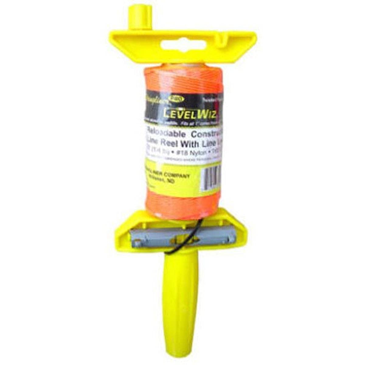 Stringliner LevelWiz 270 Ft. Fluorescent Orange Twisted Nylon Mason ...