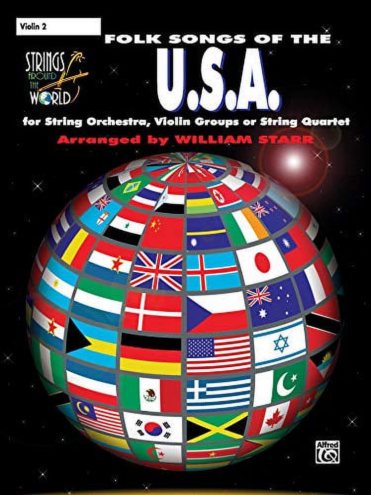 Strings Around the World -- Folk Songs of the U.S.A.: Violin 2 ...