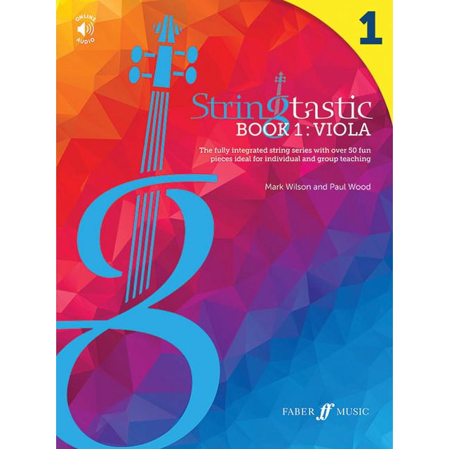 Stringtastic Stringtastic Book 1 -- Viola: The Fully Integrated String ...