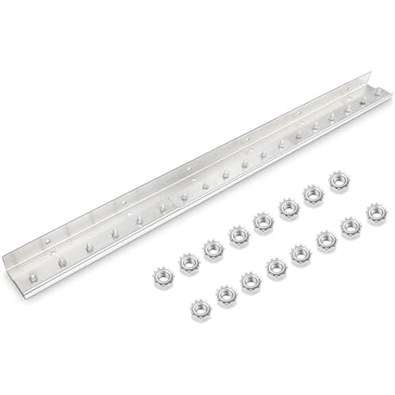 Strip Curtain Door Hardware, 304 Stainless Steel Commercial Industrial ...