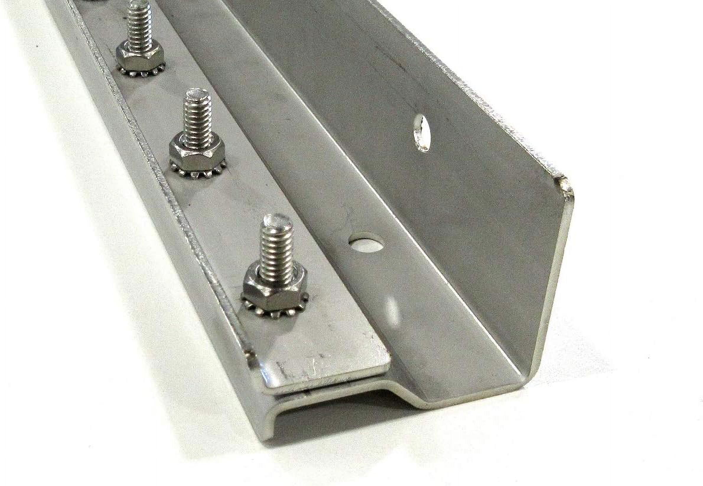 Strip Curtain Door Hardware - 304 Stainless Steel Strip Door Hanger ...