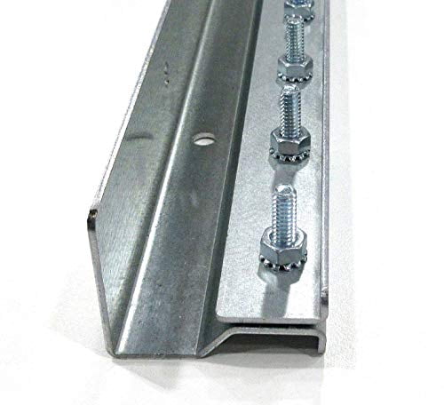 Strip Curtain Door Hardware - Commercial Industrial Strength Universal ...
