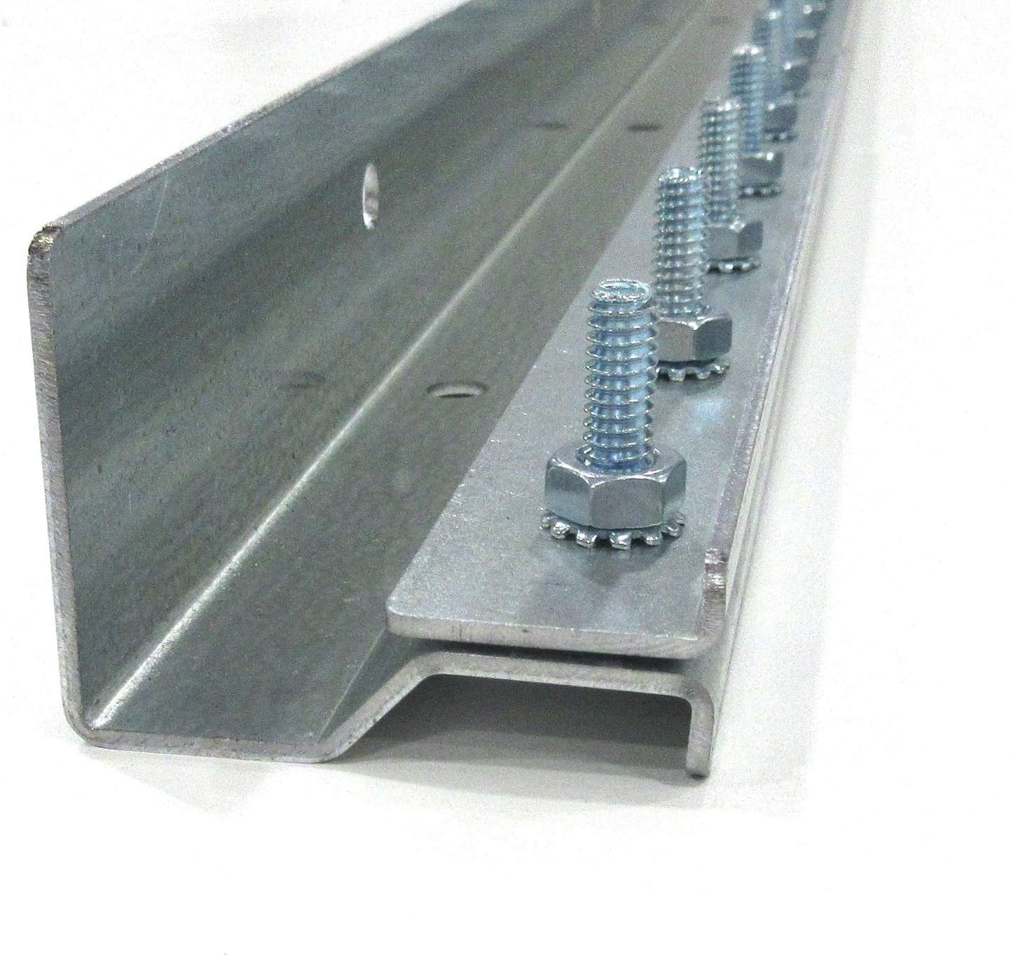 Strip Curtain Door Hardware - Strength Universal Jamb or Wall Mount ...