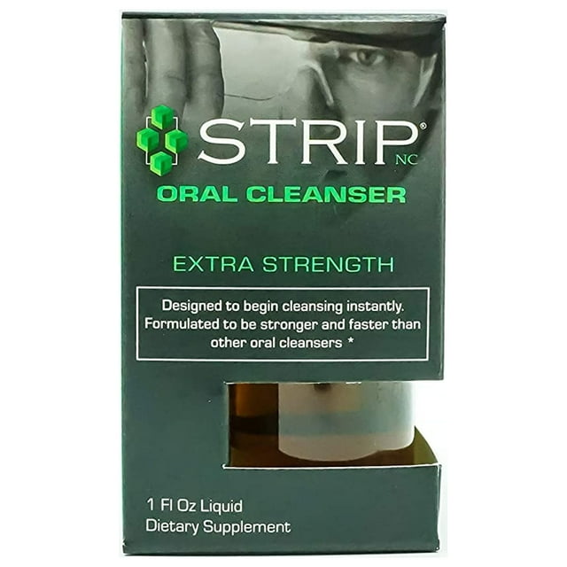 Strip Detox Oral Cleanser Extra Strength Instant Cleansing - 1 oz ...