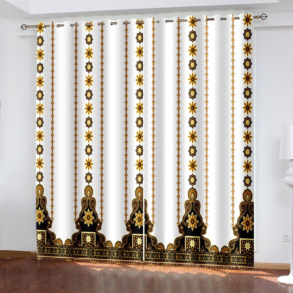 Strip Ethiopian and Eritrean Traditional Curtains for Living Room ...