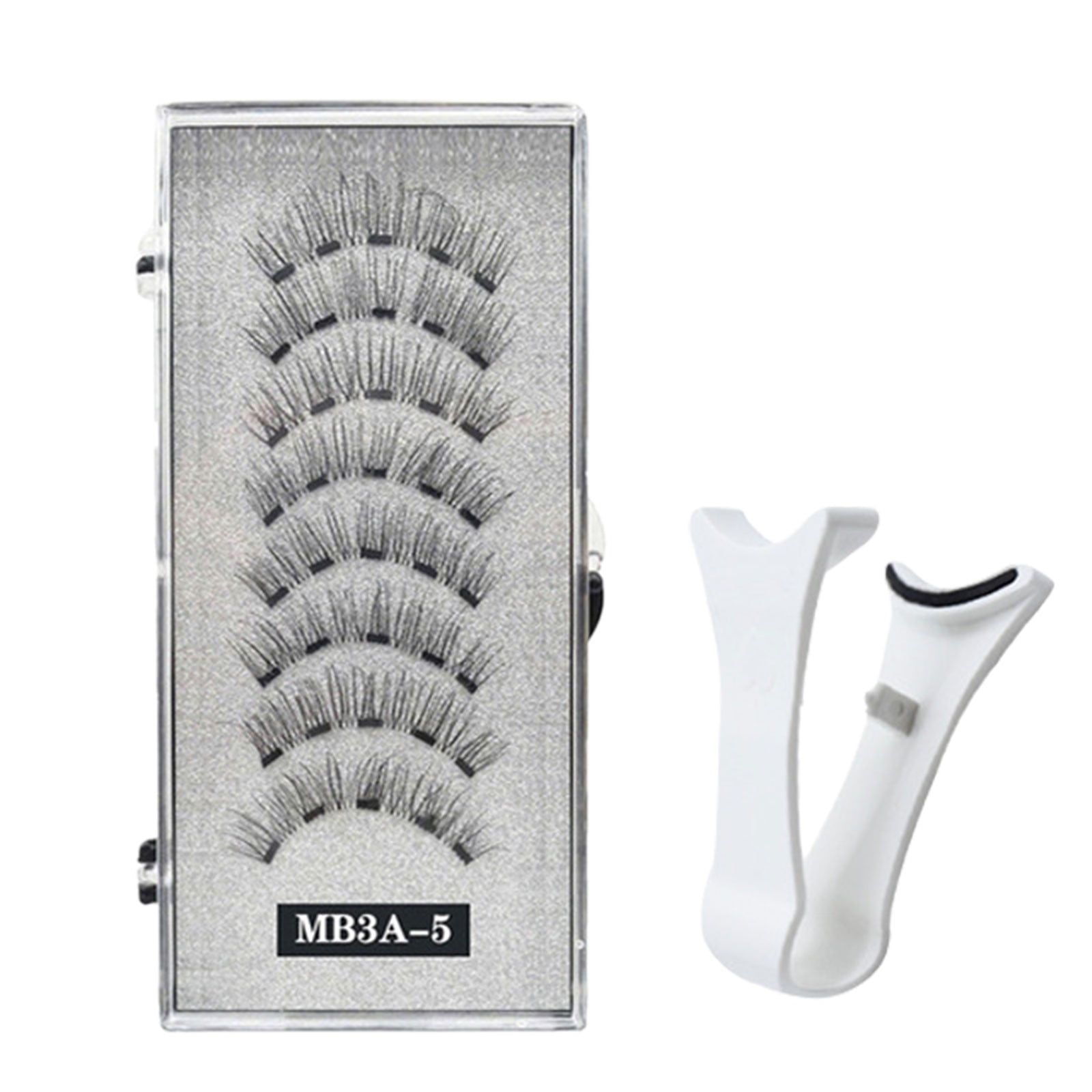 Strip Lashes 16mm Curl Eye Lashes Tray Holder 25mm Strip Case Bulk ...