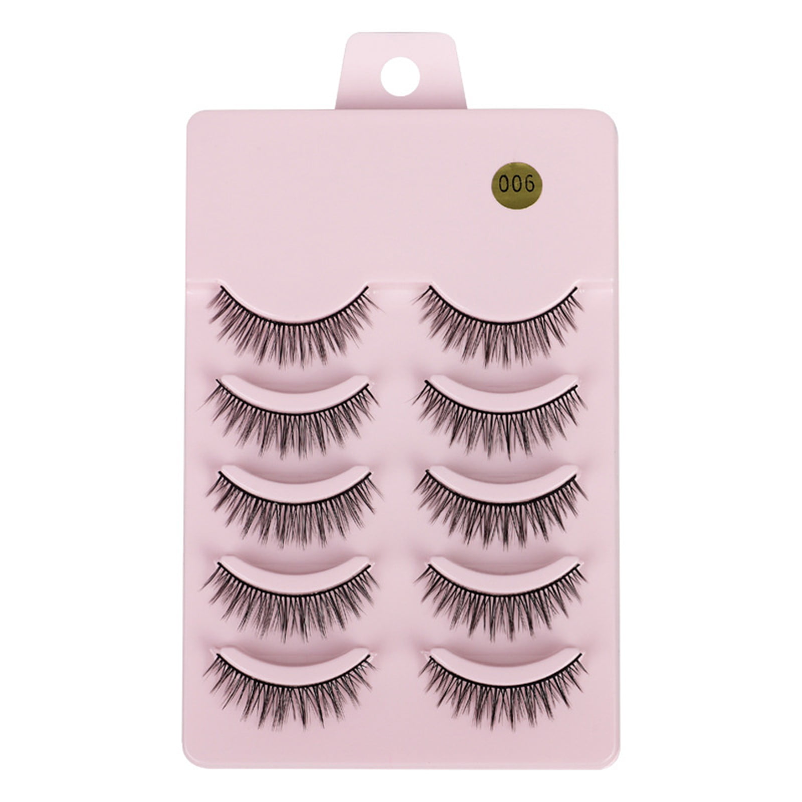 Strip Lashes That Look like Extensions Individual Eye Lashes Pack Doll ...