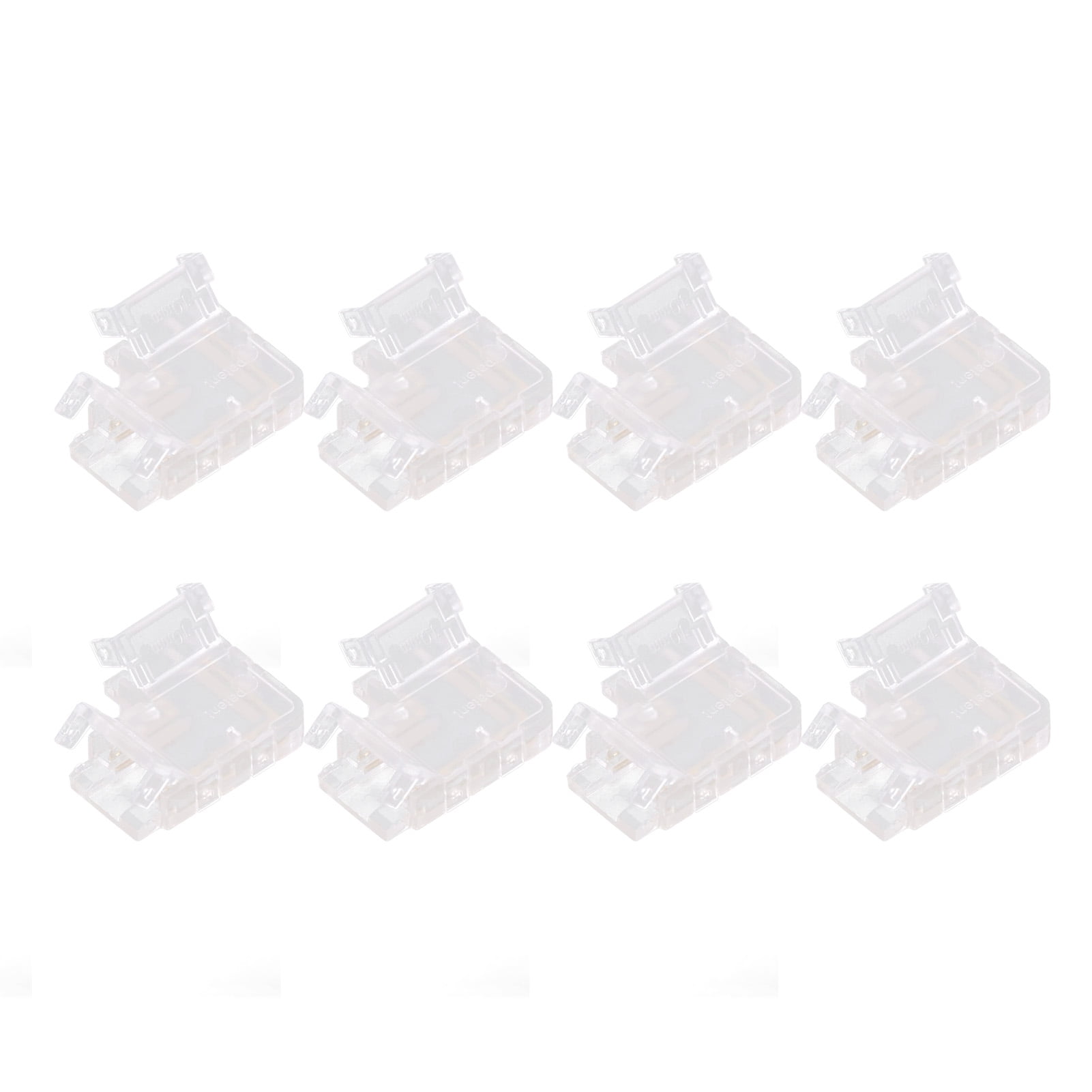 Strip Light Connector 2 Pin Solderless L Shape Seamless Terminal ...