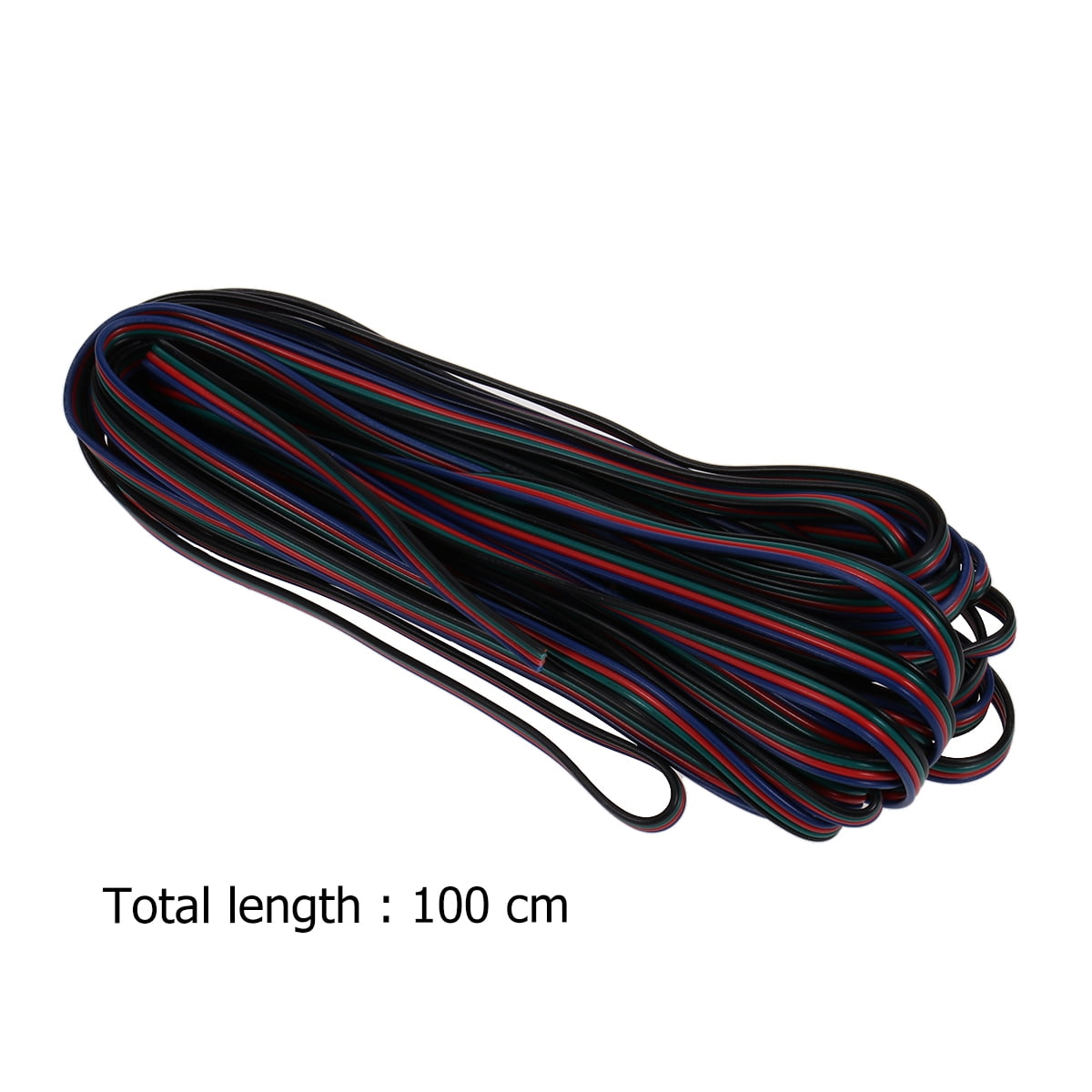 Strip Light Ribbon Wire 4 Pin Connector for LED Flexible Extension ...