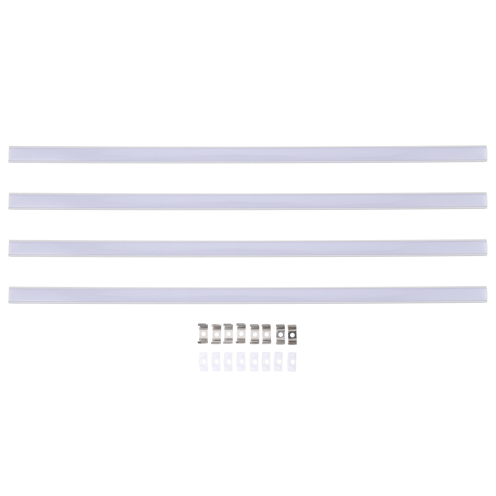 Strip Lights The Tape U-shaped Aluminum Groove LED Channel with ...