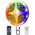 Strip Lights for , 32.8ft Music Sync App & Remote Control, - Strip ...