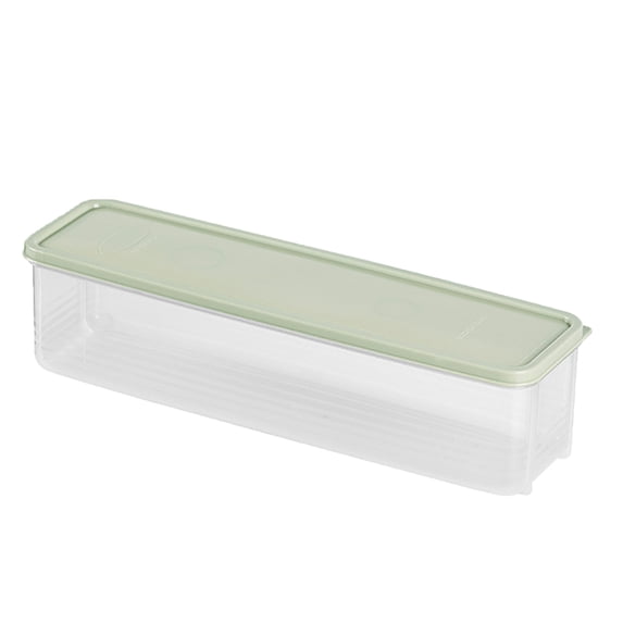 Strip Pasta Storage Containers Rectangular Airtight Spaghetti Canister ...