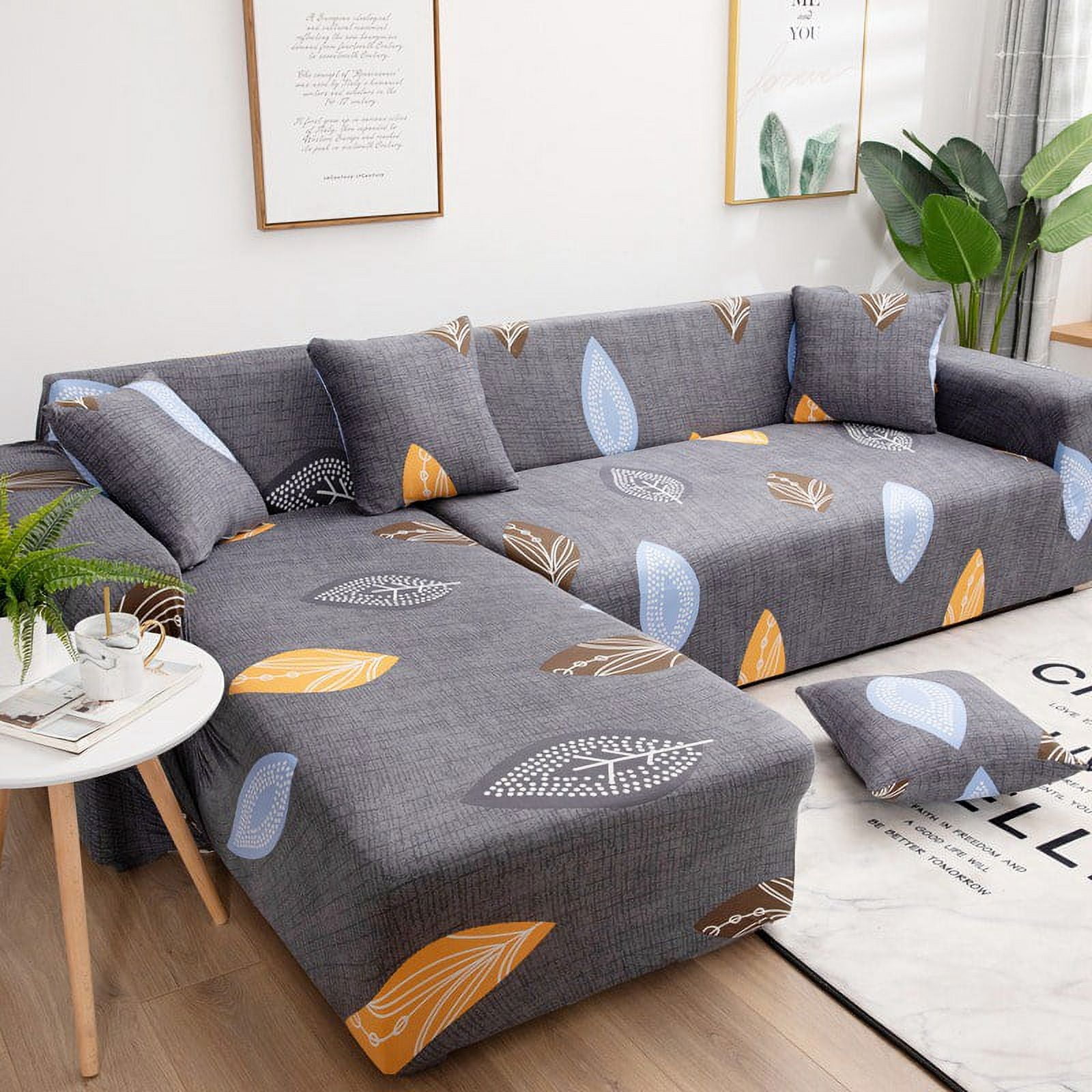 Strip Pattern Stretch Elastic Sofa Covers for Living Room Needs Order ...