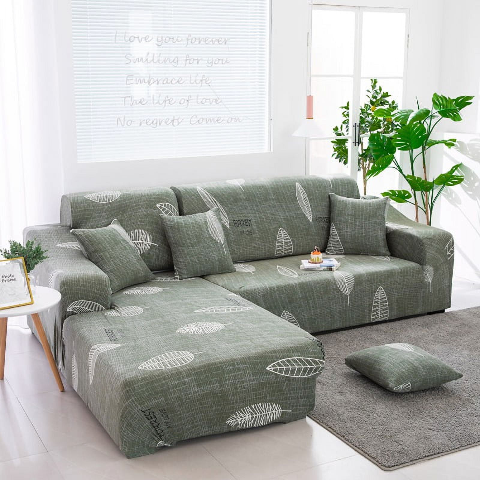 Strip Pattern Stretch Elastic Sofa Covers for Living Room Needs Order ...