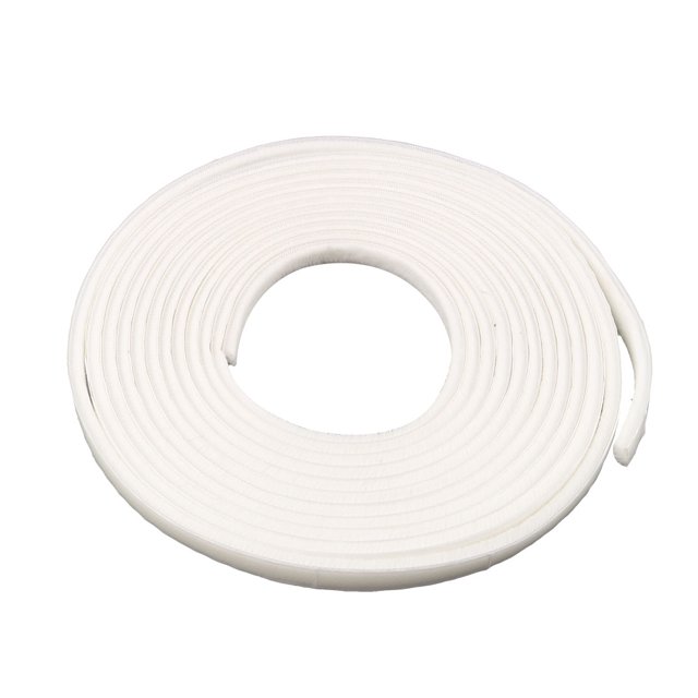 Strip Weather Stripping Window White 16.4 Ft(3/8 Inch Width x 1/4 Inch ...