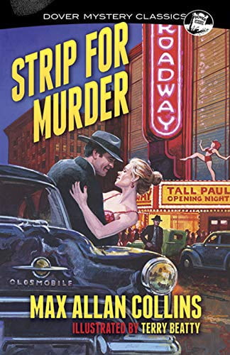 Pre-Owned Strip for Murder (Paperback 9780486798110) by Max Collins ...