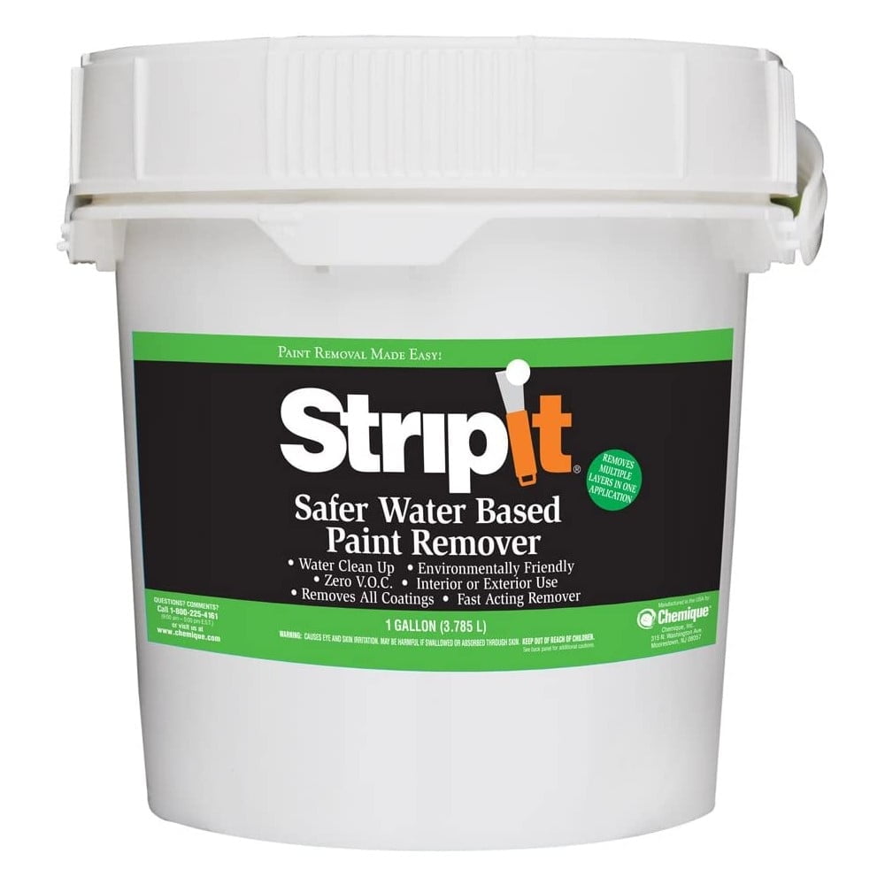 StripIt Water Based Paint Remover - 1 Gallon - Walmart.com