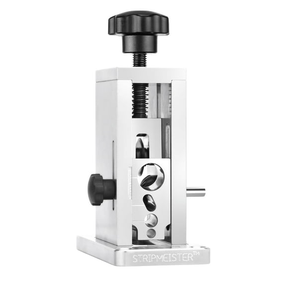 StripMeister Original Drill-Powered Wire Stripper – Wire Sizes Up To Ø3 ...