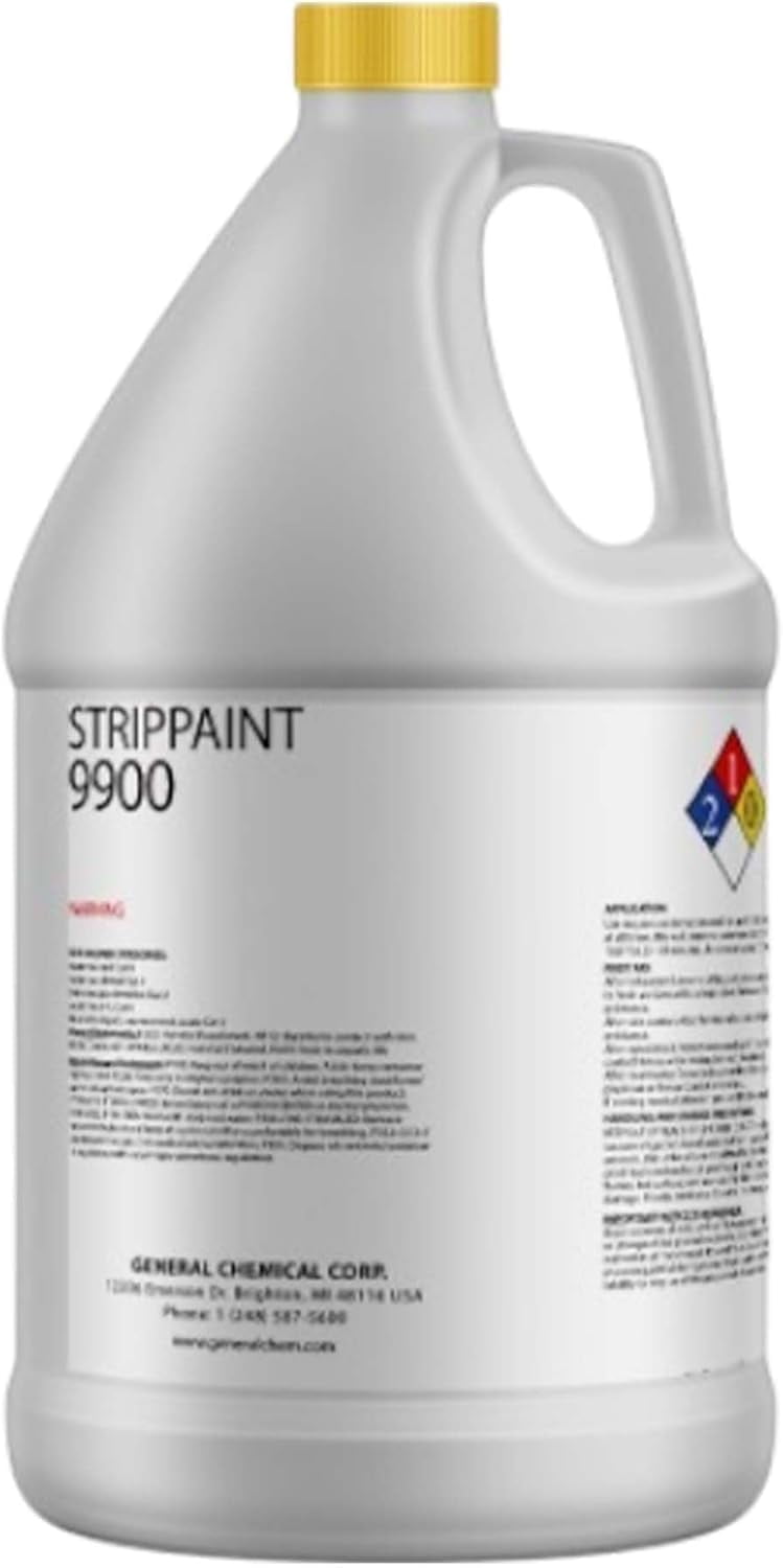 StripPaint 9900 - Remove Paint and Cured Coatings from Metal Surfaces ...