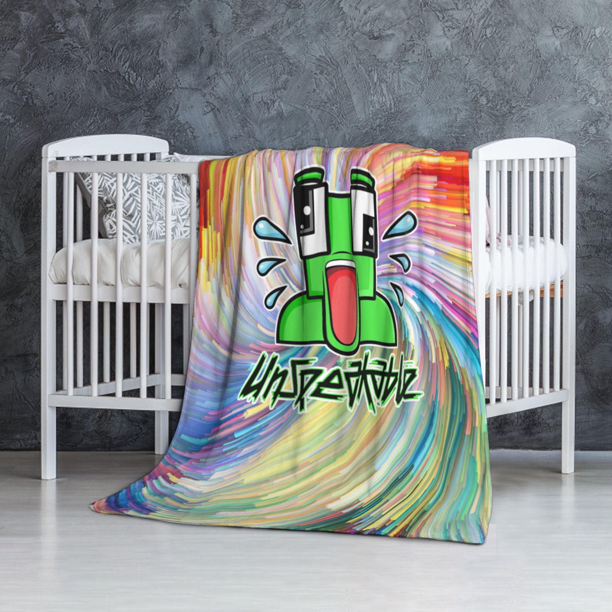 Stripe Boom Unspeakable Blanket for Couch Bed Throw Blanket, Aesthetic ...