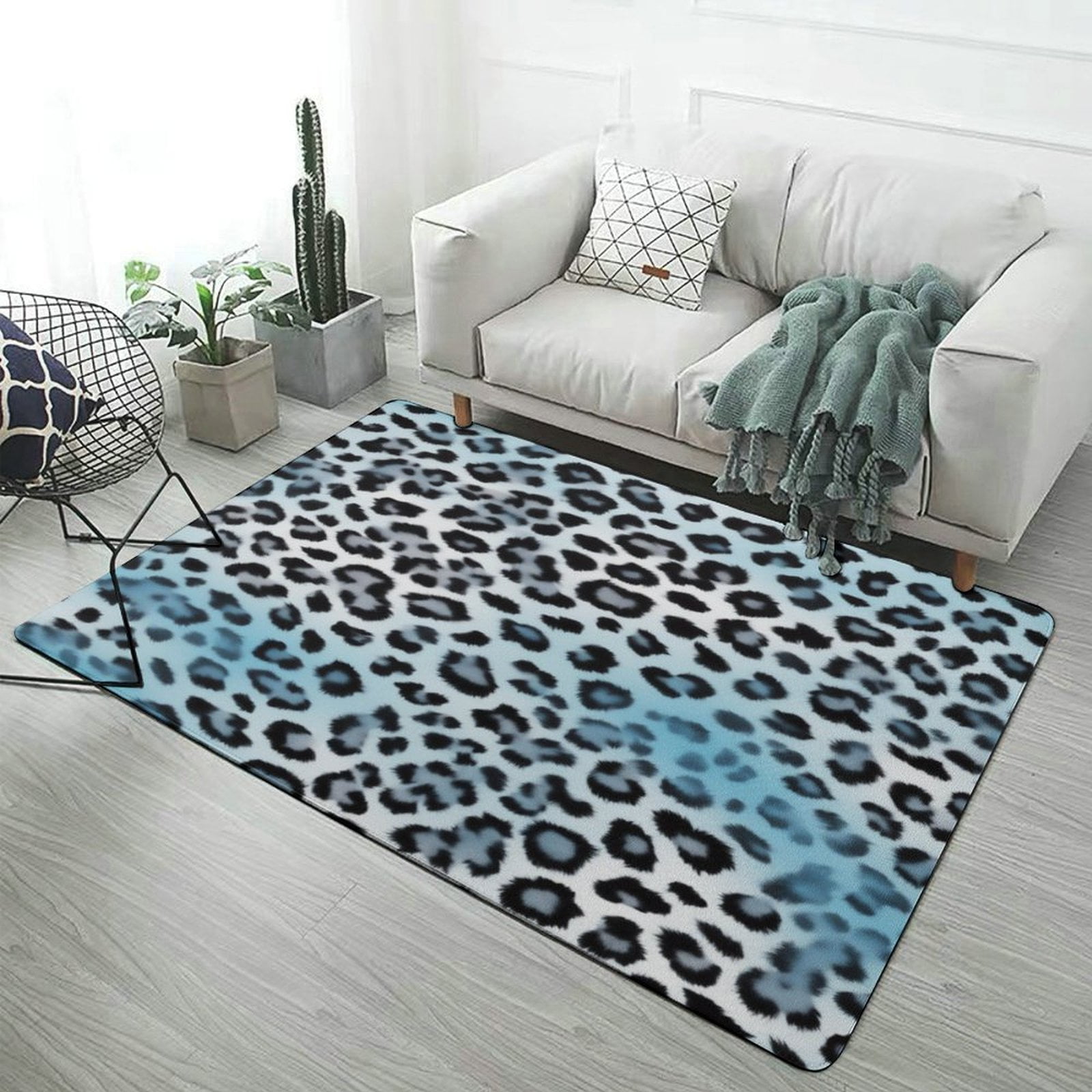 Stripe Carpet for Living Room Luxury Home Rations Sofa Coffee Table ...