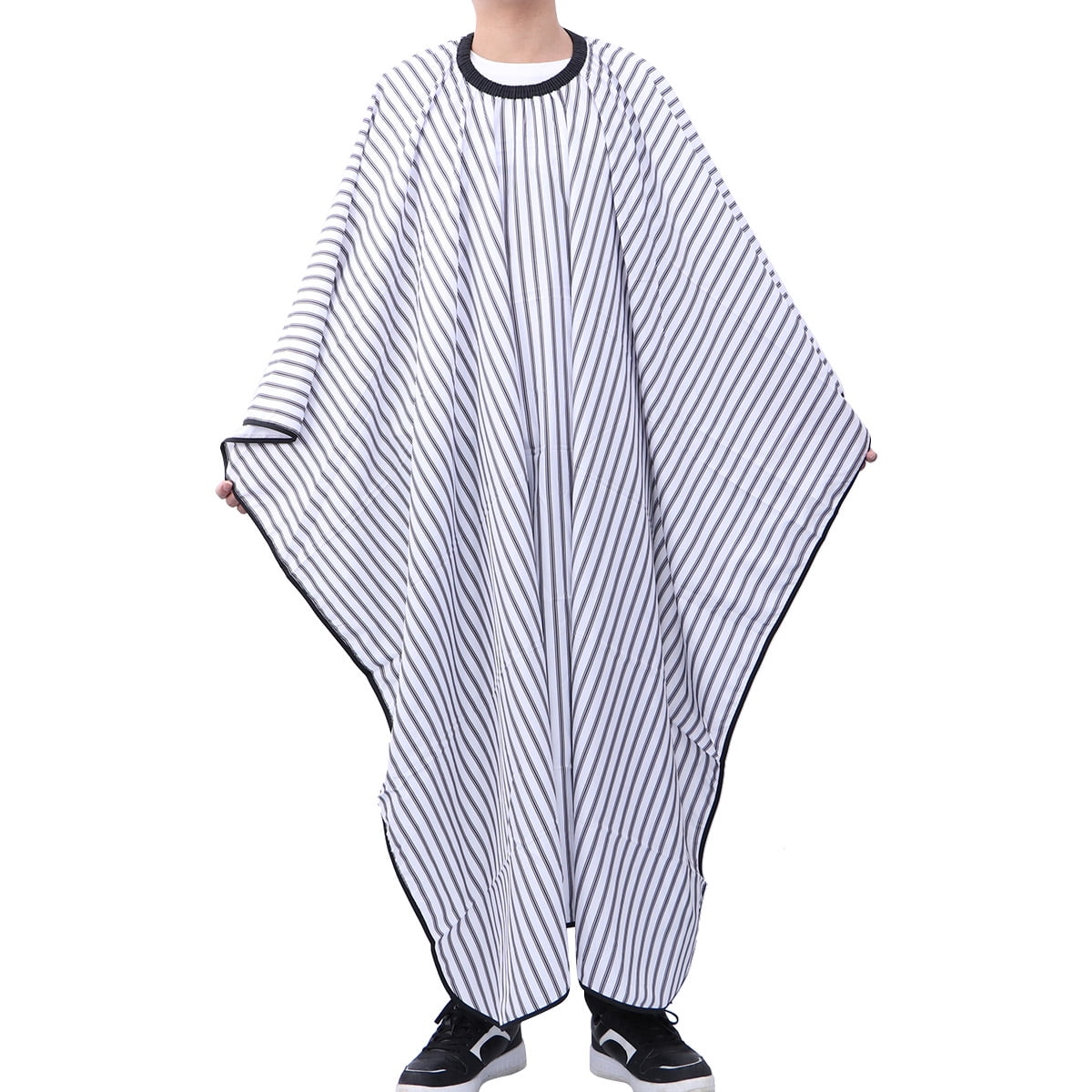 Stripe Design Apron Barber Cape Classic Vintage Haircut Cape Hair ...