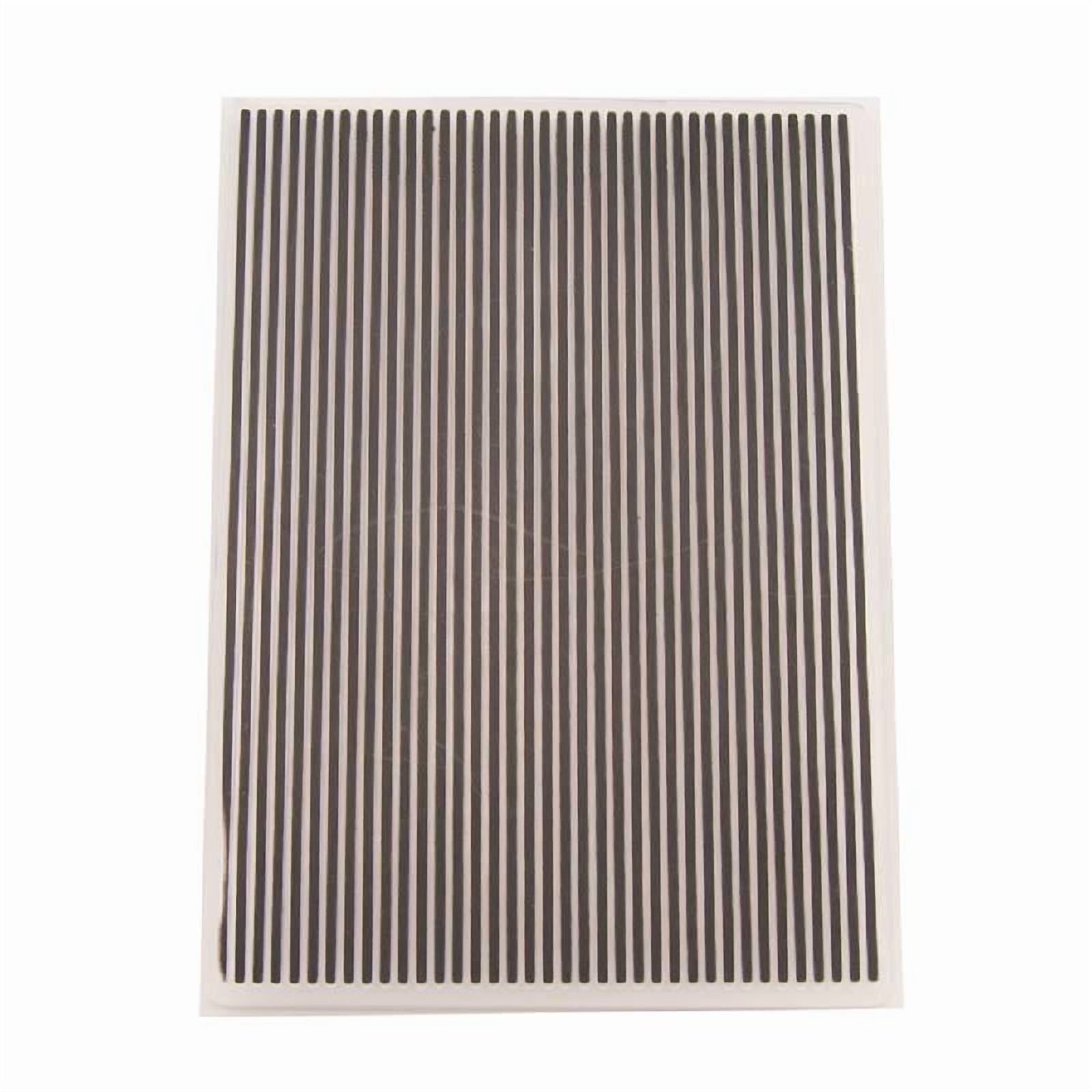 Stripe Embossing Folder Template Scrapbooking Photo Album Making ...