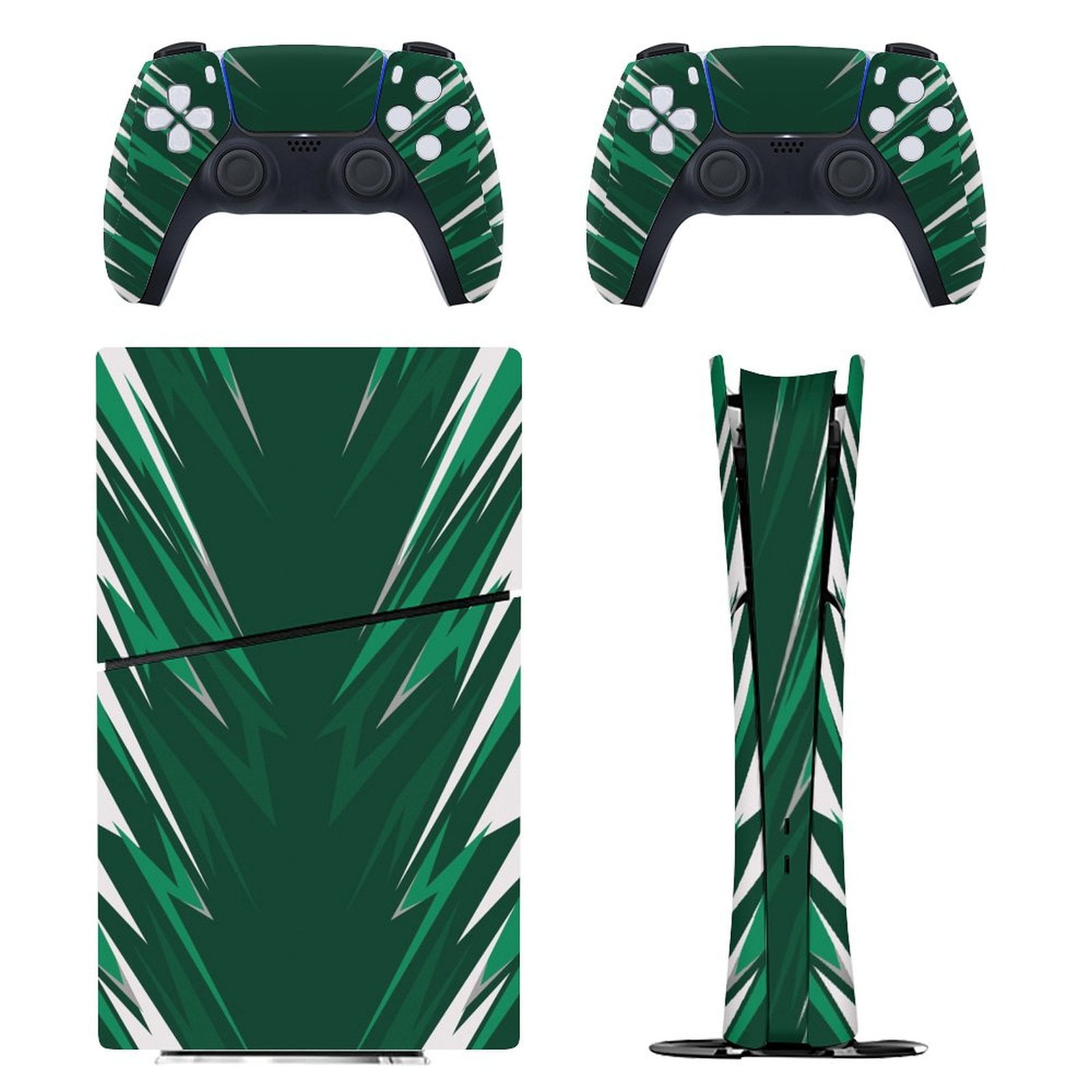 Stripe Line Pattern PS5/PS5 Slim Digital Disc Skin Sticker For Console ...