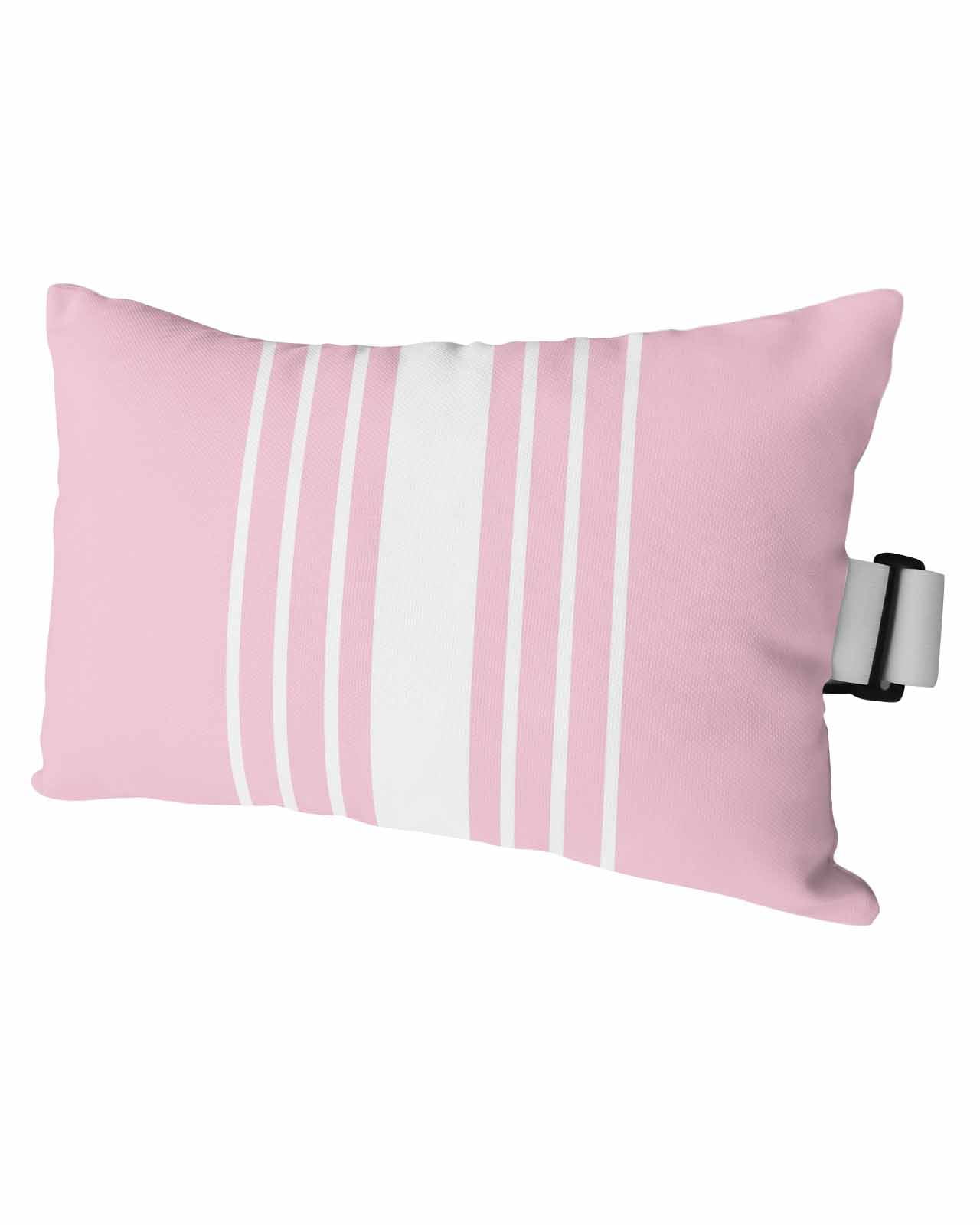 Stripe Outdoor Head Resting Pillows with Insert Simple White Modern ...