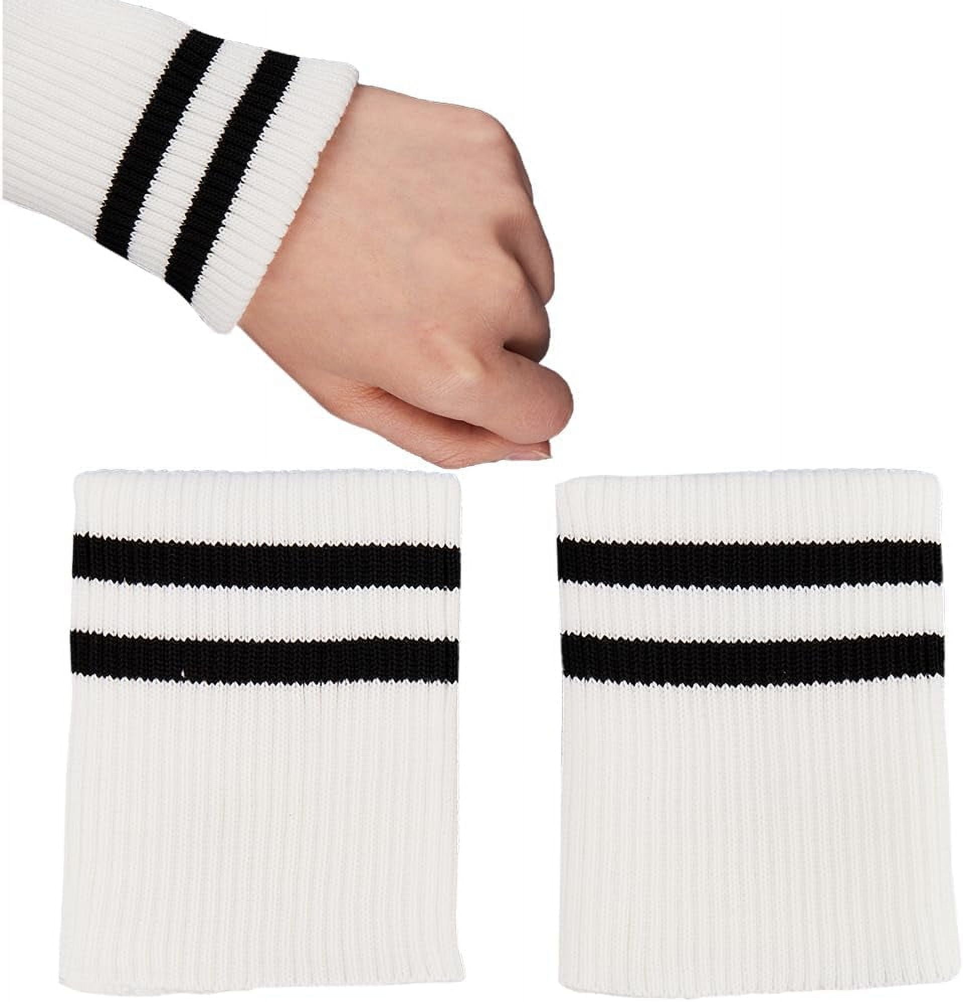 Stripe Pattern Cotton Tubular Knit Rib Cuff Ribbed Trims Fabric for ...