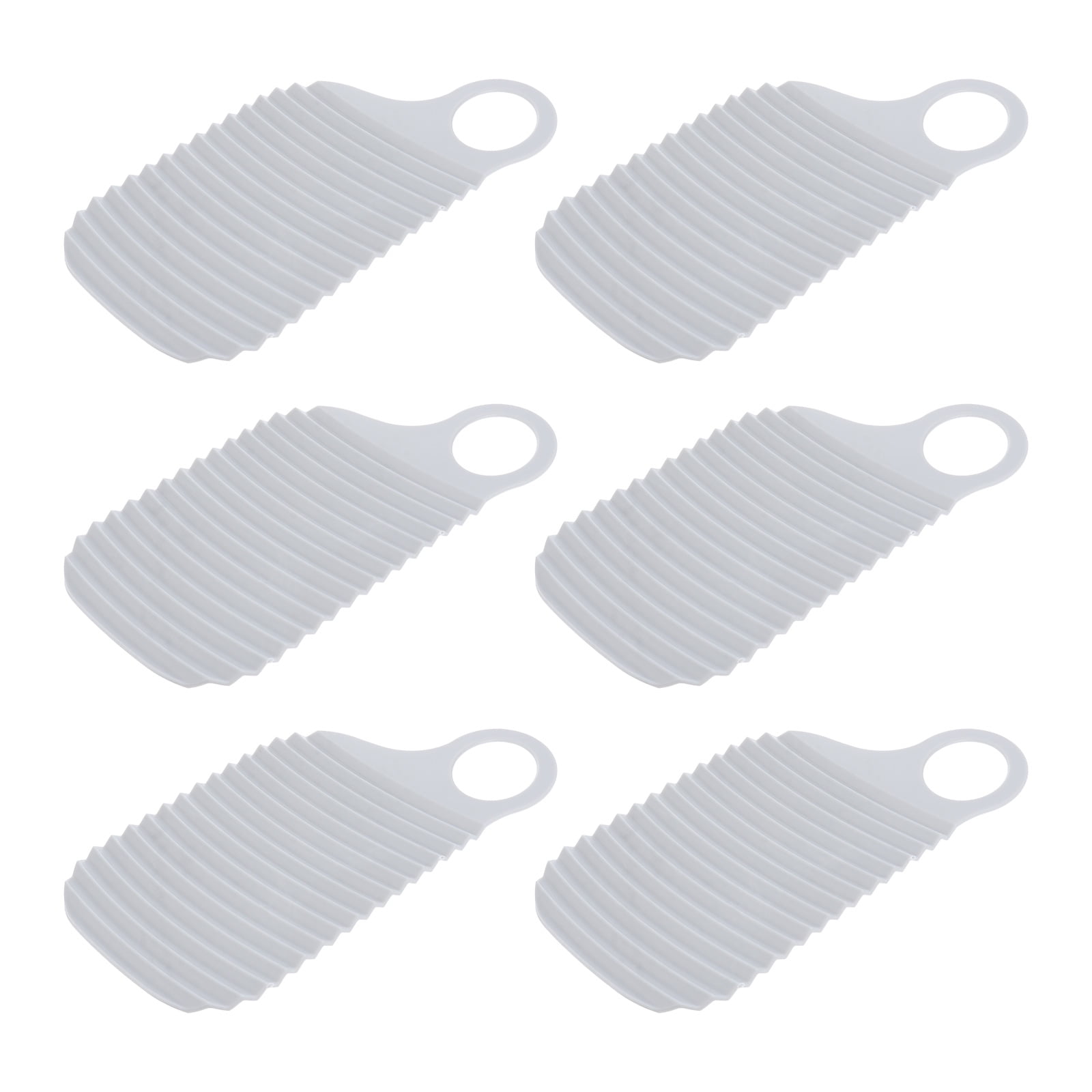 REOFLYUP Wash Board for Laundry PE 6Pack 7.3x3.7in - Walmart.com