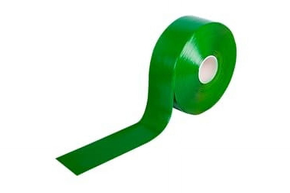 StripeMark Heavy Duty Industrial Floor Marking Tape (Green, 4 Inch x ...