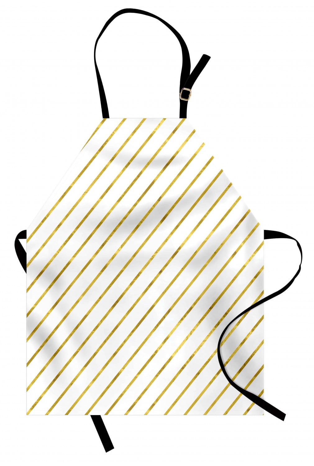 Striped Apron Diagonal Geometrical Lines with Abstract and Modern ...