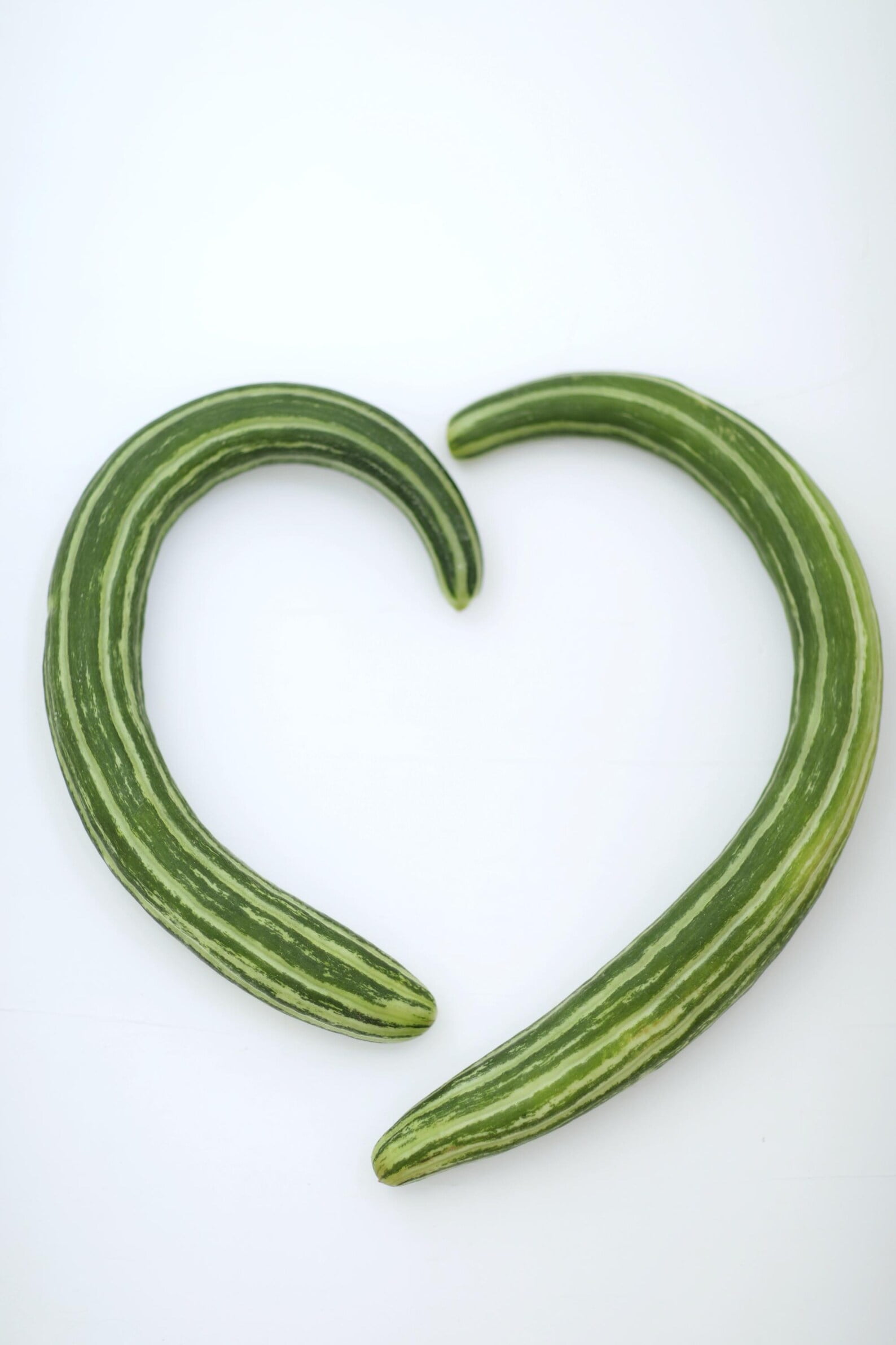 Striped Armenian Cucumber Salad Slicing Heirloom Premium Seed Packet ...