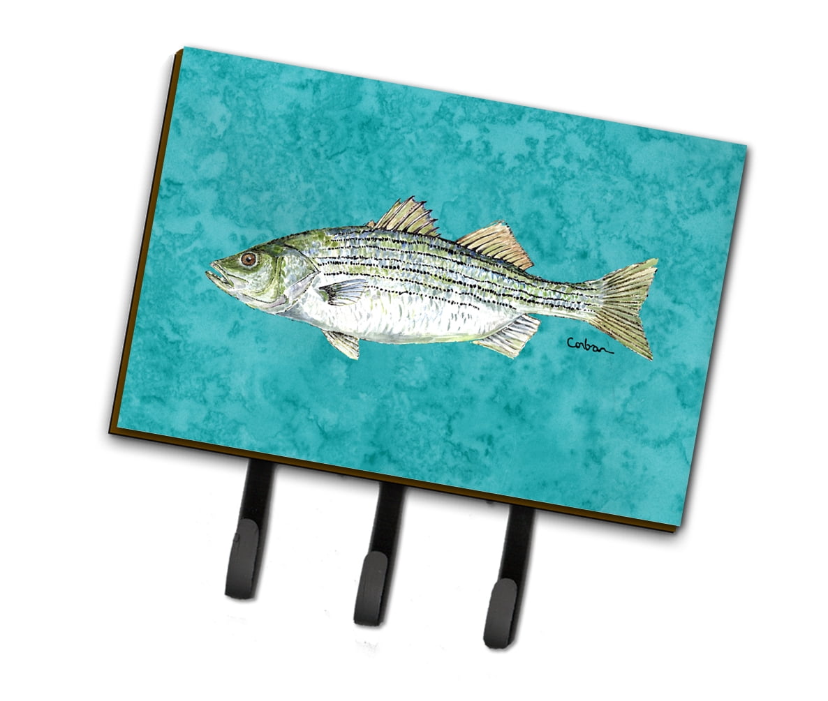 Striped Bass Fish Key Holder - Walmart.com