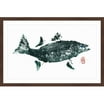 "Scamp Grouper" Framed Painting Print - Walmart.com