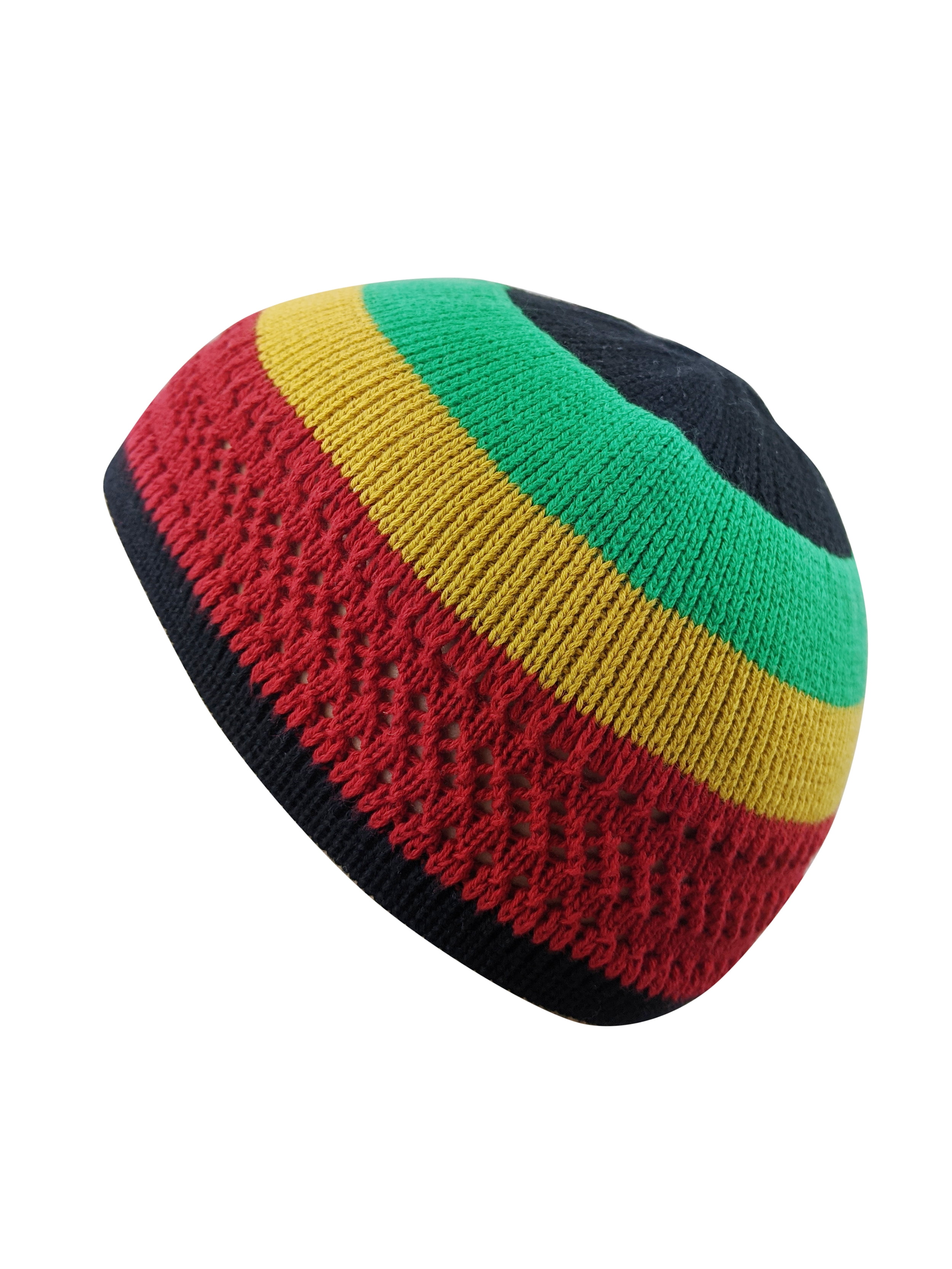 Striped Beanie Kufi Caps Featuring Cool Designs and Patterns for Men & Women's, Black, Green ...