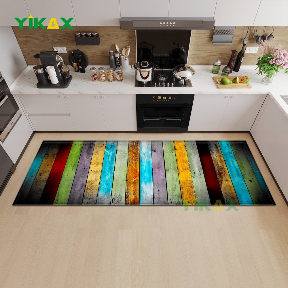 Striped Board Living Room Carpet Bedroom Entrance Door Hallway Bathroom ...
