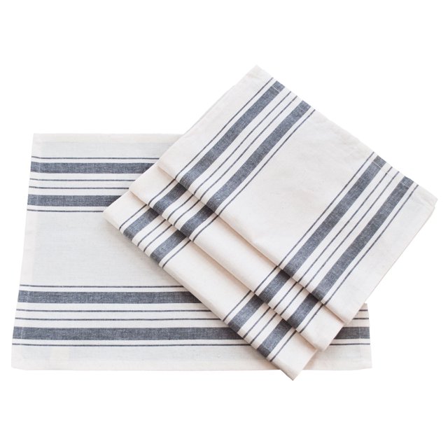 Striped Farmhouse Cotton Table Linen Collection - Walmart.com