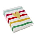 "RECOLLECTION, Striped Heart Mini Photo Album, Multicolored Cover ...