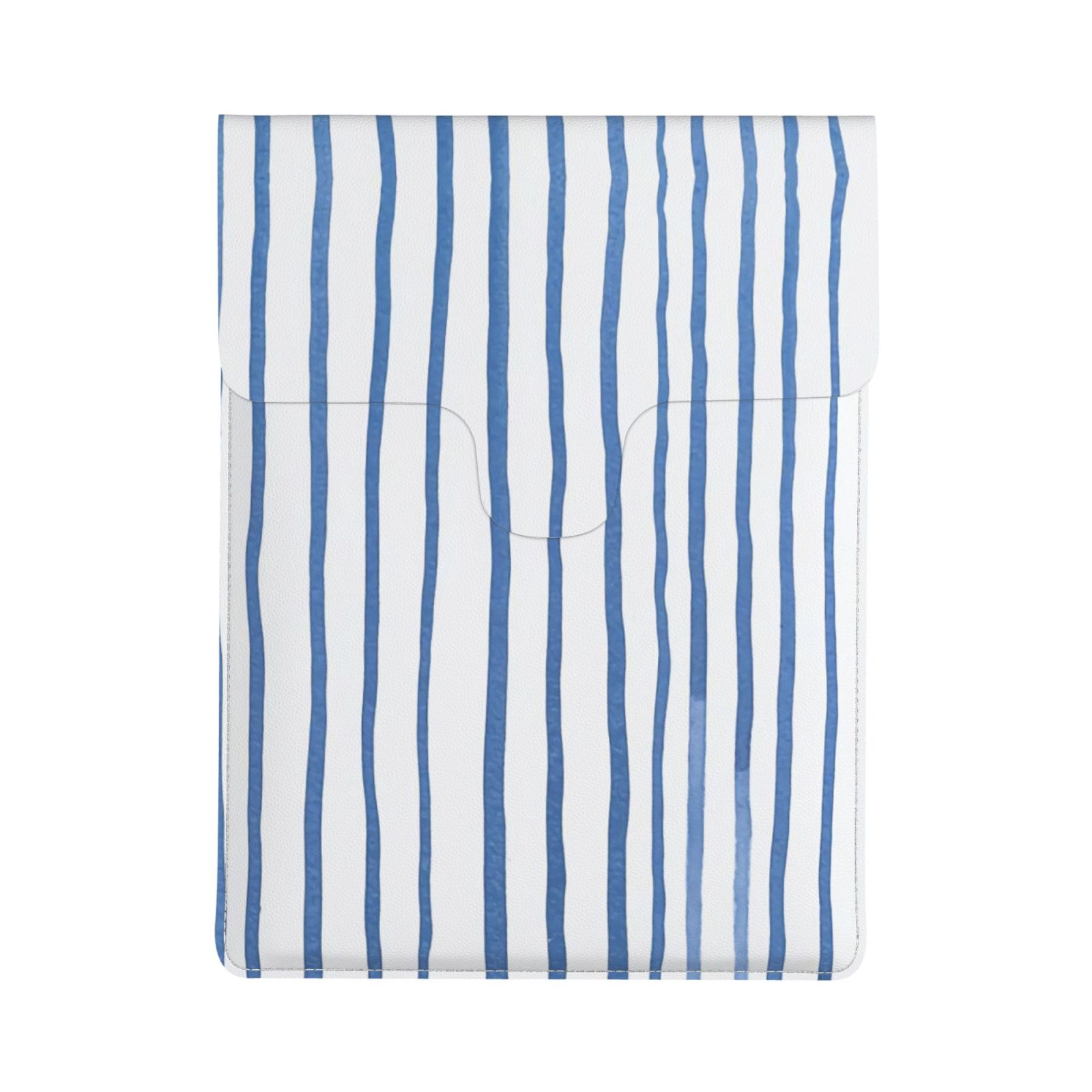 Striped Leather Laptop Sleeve Computer Case Notebook Cover -13-Inch ...