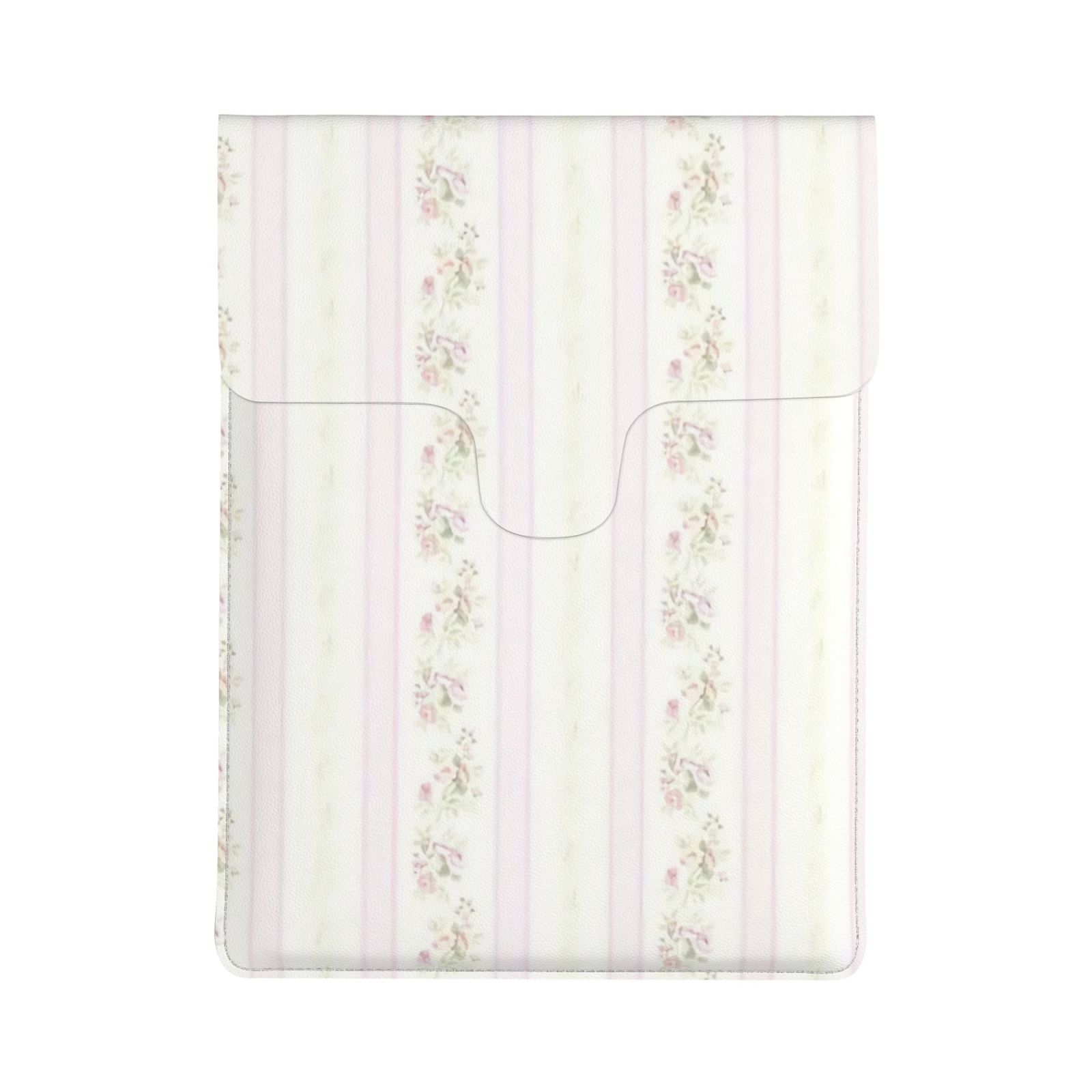 Striped Leather Laptop Sleeve Computer Case Notebook Cover -13-Inch ...