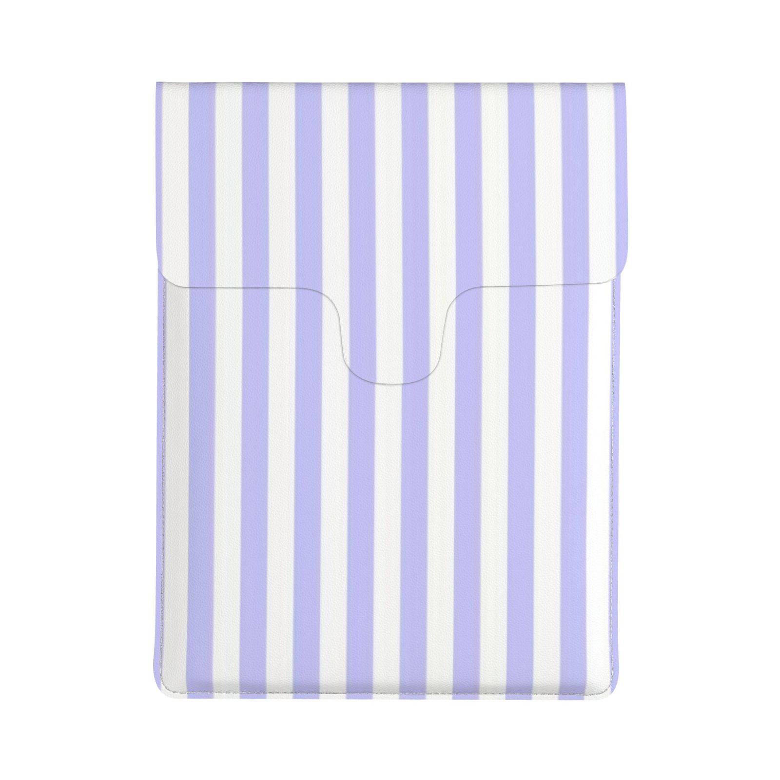 Striped Leather Laptop Sleeve Computer Case Notebook Cover -13-Inch ...