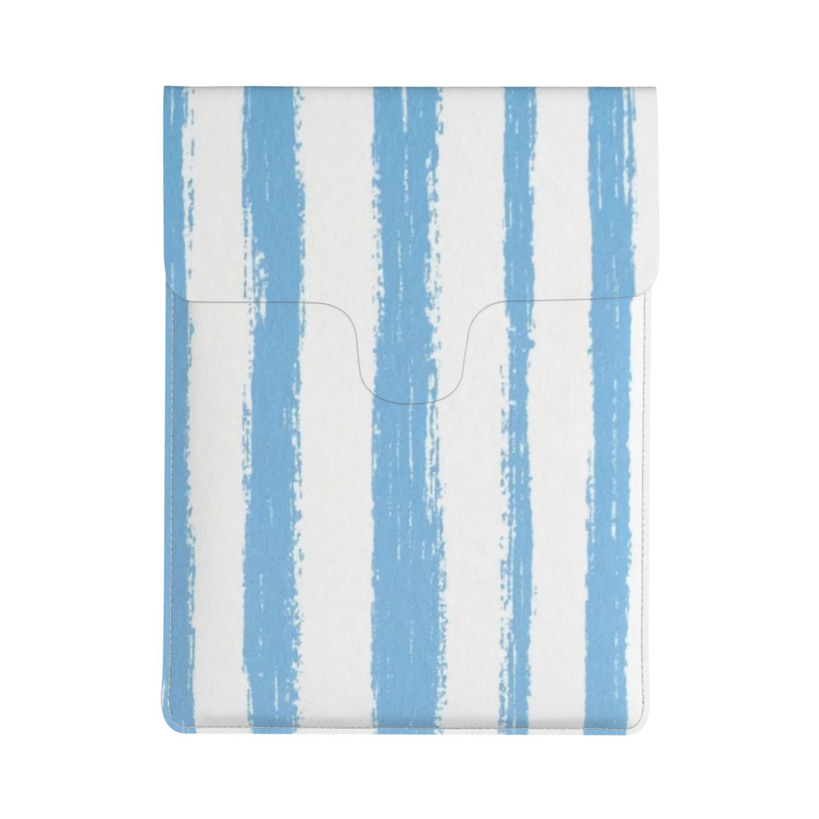 Striped Leather Laptop Sleeve Computer Case Notebook Cover -13-Inch ...