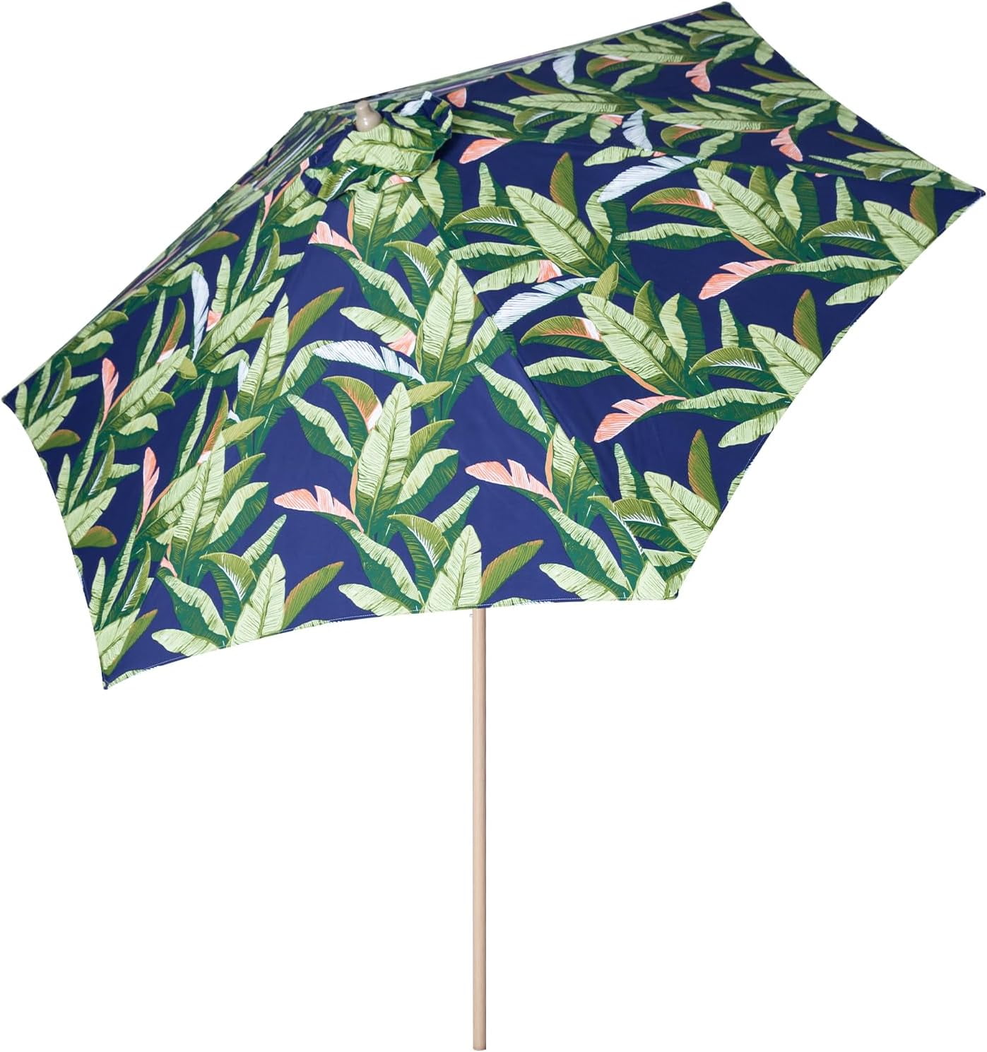 Striped Patio Umbrellas Outdoor Table Market Umbrellas with Crank ...