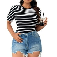 Just My Size Women's Plus Size Short Sleeve Tee - Walmart.com